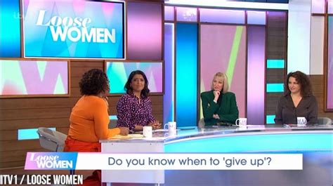 Loose Women S Charlene White Nearly Quit I M A Celebrity After Just One Day Chronicle Live