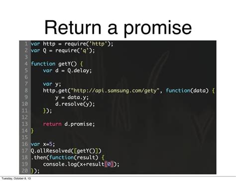lessons learned from node js callbacks promises pdf