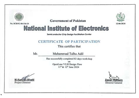 muhammad talha adil on linkedin vlsi openlane skywaterpdk