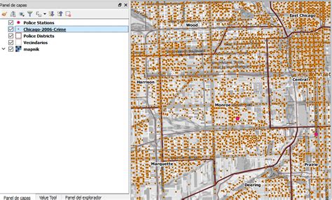 Visualization And Analysis Of Criminality Data With Qgis Gis Crack