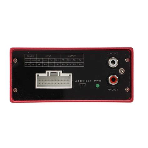 Car Dsp Amplifier Car Digital Audio Processor Univ Grandado