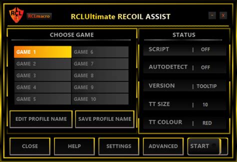 Rclmacro Engine Autodetection Maker The All In One Recoil Script