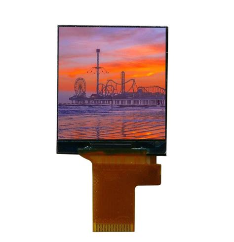 Factory OEM Square Dots Matrix Inch TFT LCD Display LCD And LCD Display Price