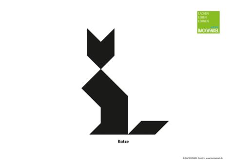 Tangram Im Geometrieunterricht Inkl Vorlagen Zum Ausdrucken Backwinkel Blog