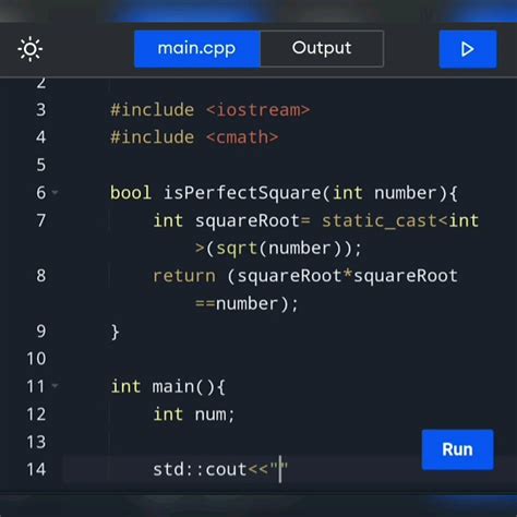 Day 25 Of Series How To Write A C Program To Check Whether A Given Number Perfect Square Or