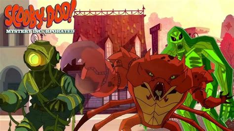 Scooby Doo Mystery Incorporated Slime Monster