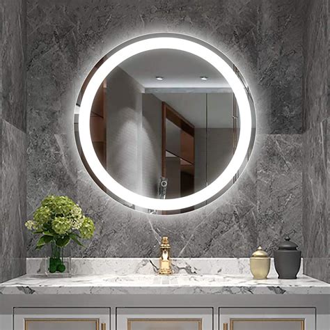 Vanity Lights Over Round Mirror The Best Vanity Lighting For The
