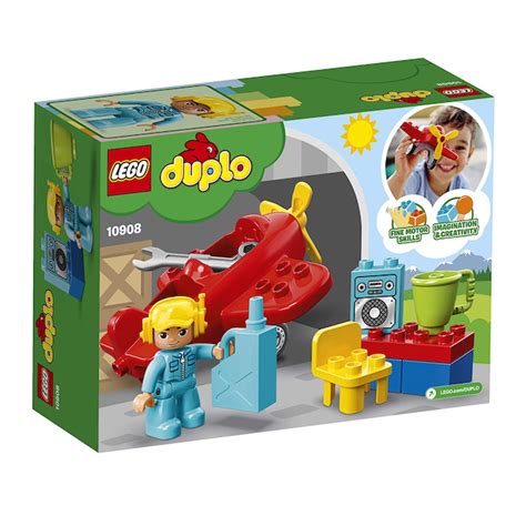 Lego Duplo Town Plane Fat Brain Toys