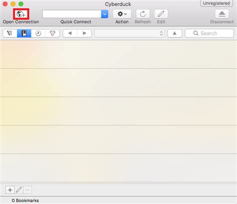 remote file transfer on a mac using cyberduck computer science