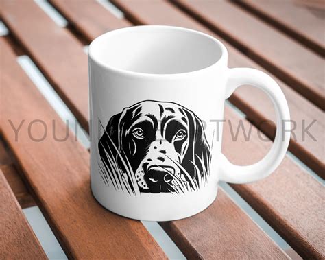 German Shorthaired Pointer Svg Bundle Png German Shorthaired Etsy