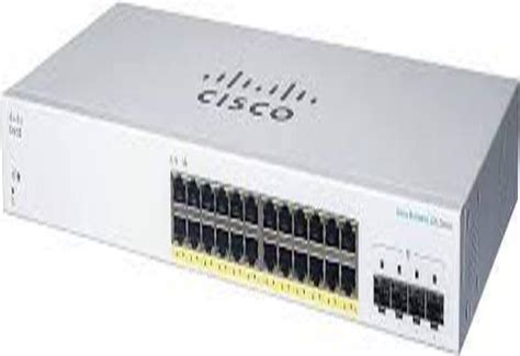 Cisco Switch Cbs350 24t 4g Eu 24 Port 10 100 1000 Ports Managed 4x1g Sfp Rack