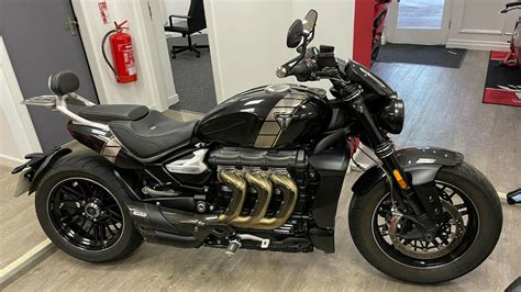 Triumph Rocket Iii Tfc 47 750 Rocket 3 Limited Edition Px Swap 2019