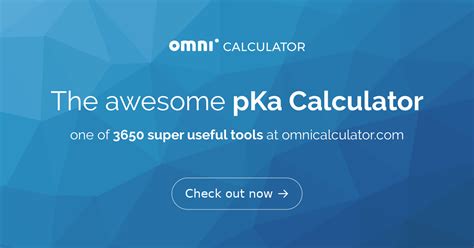 Pka Calculator Find Pka From Ph Or Ka
