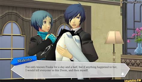 Makoto Ive Only Known Fuuka For A Day And A Half But If Anything Makoto Ive Only Known Fuuka For A Day And A Half But If Anything