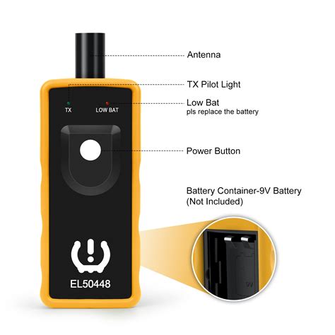 Snapklik OBDResource TPMS Relearn Tool EL TPMS Reset Tool For Series Vehicles Tire