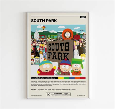 South Park Movie Poster