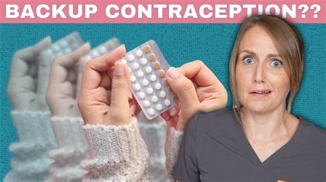 When Should You Use Backup Contraception Youtube