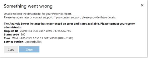 Solved Cant Open Or Publish Reports On Pbi Report Server