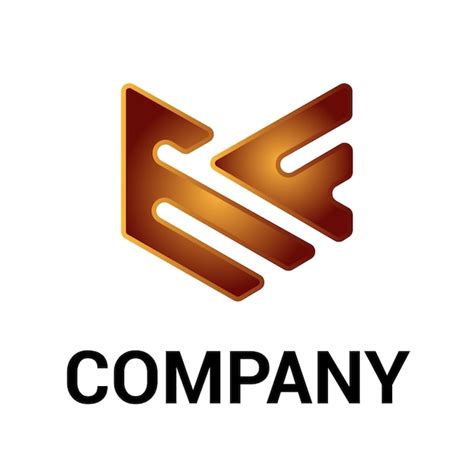 Premium Vector 3d Letter Fe Logo Design Vector Graphics