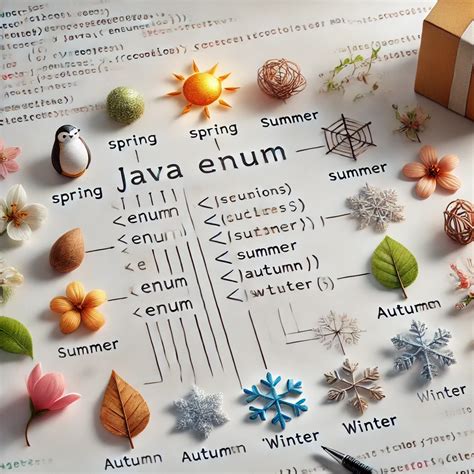 Перечисления Enum в Java Определение методы примеры использования