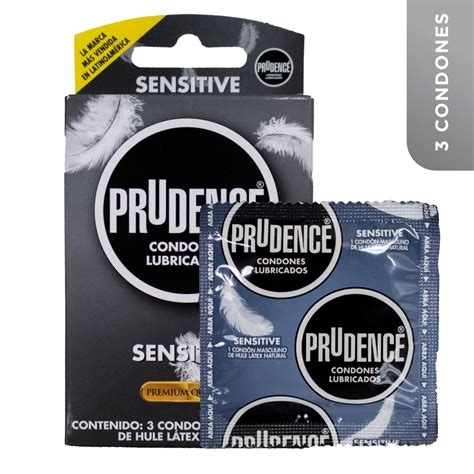 Preservativos Prudence Sensitivo Caja 3 Uds Precio Indicado Por Caja
