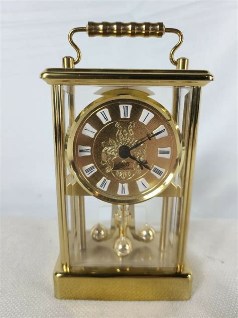 Small Schatz Anniversary Mantle Quartz Clock Schatz Clock Rustic Clock Wall Clock Kits