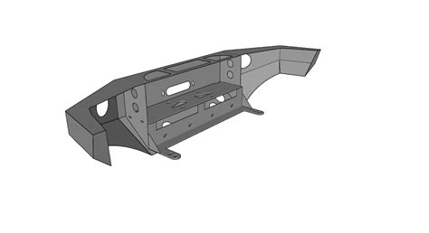 Winch Bumper Blueprints At Roger Marino Blog
