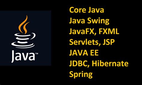 Do Java Javafx Java Ee Spring Boot Projects By Farahsaif Fiverr