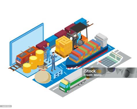 Logistics Transportation Cost Stock Illustration Download Image Now Car Car Transporter