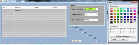 How To Change The Color And Font Of Each Subitem In A ListView