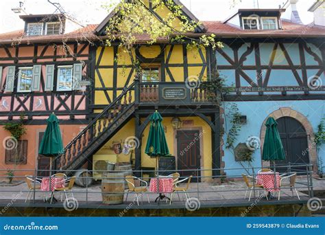 Europa Park Rust Germany April 20 2022 Buildings And Facades In