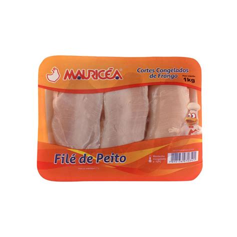 File De Peito Frango Mauriceia Bdj Caixa 12x1kg Karnekeijo