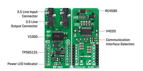 Dsp Click Mikroe Mouser