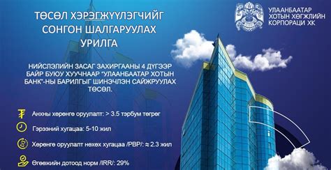 Төр хувийн хэвшлийн түншлэлээр хөтөлбөр хэрэгжүүлэгчийг сонгон