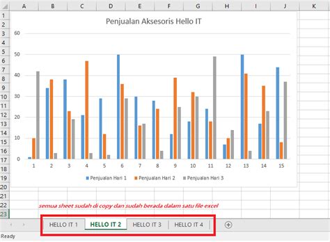 Cara Menggabungkan Beberapa File Excel Menjadi Satu File Excel KETUTRARE