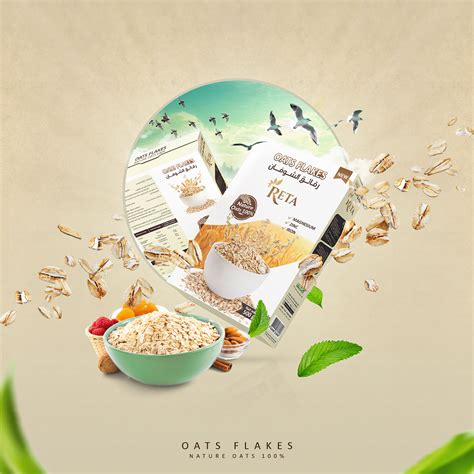 Oats Packaging Design On Behance
