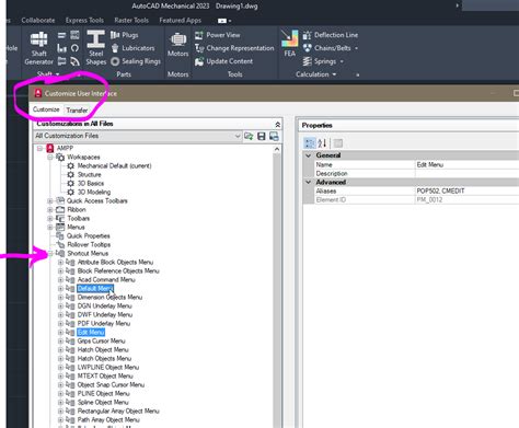 excel right click menu not showing