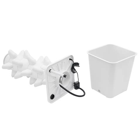 Space Saving Hydroponic Growing System With 5 Tiers 25 Planting Slots