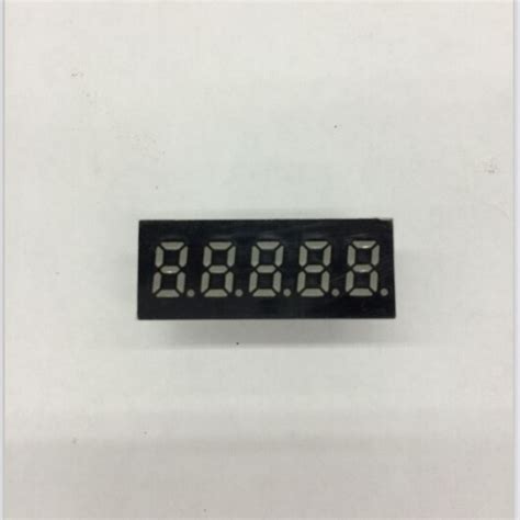 023inch 5digits Red 7 Segment Led Display 2531as Vicedeal