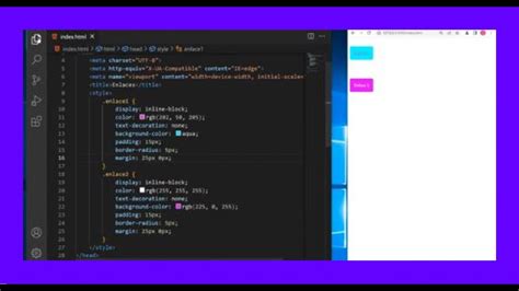 Como Cambiar El Color De Los Enlaces En Css 🚀 Youtube