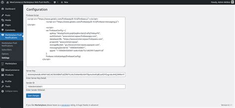 Woocommerce Marketplace Web Push Notification User Guide