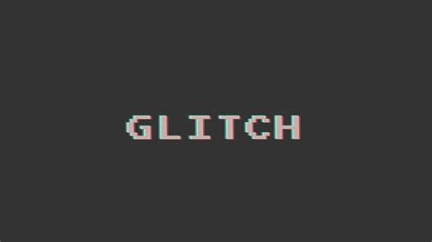 Pure Css Glitch Effect
