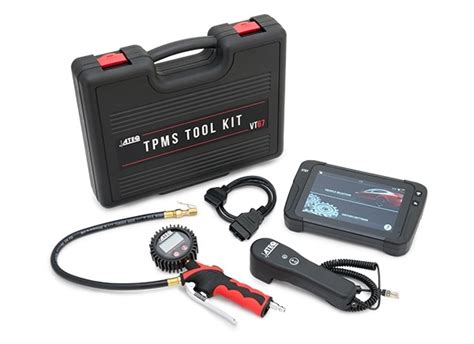 ATEQ VT67 TPMS Scan Tool Tire Rack