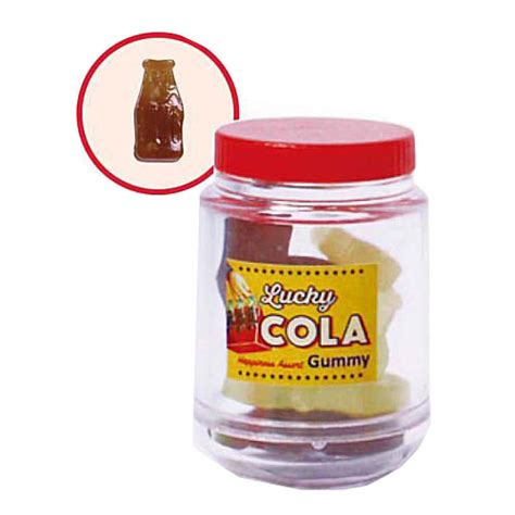 Bottle Gummy Candy Mascot Mini Figure Teslas Toys