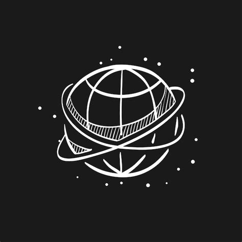 Premium Vector Network Doodle Sketch Illustration