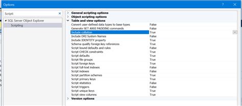 Sql Script Table As In Ssms Not Preserving Collation Stack Overflow