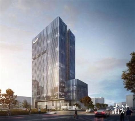 广州移动互联网产业园首个项目开工——中国新闻网·广东