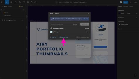 How To Embed A Figma Prototype Uxfolio