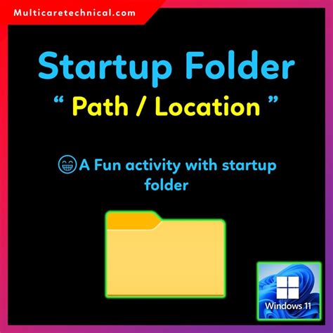 Startup Folder In Windows 11 Path Add Programs All Users Batch File Example