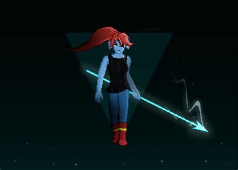 Undyne Fanart Rundertale